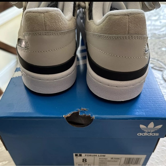 adidas | Shoes | Adidas Forum Low Mens Shoes Cloud Whitecore Black ...